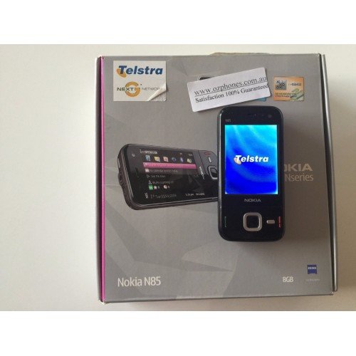 Nokia N85-3 Telstra 3G Next G BlueTick