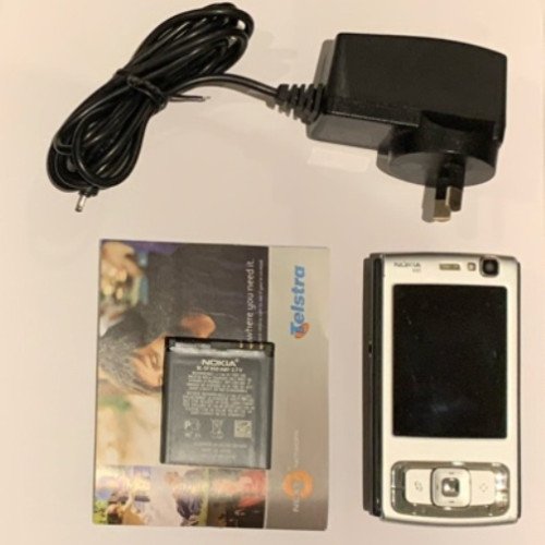 Nokia N95-3 Telstra 3G Next G BlueTick