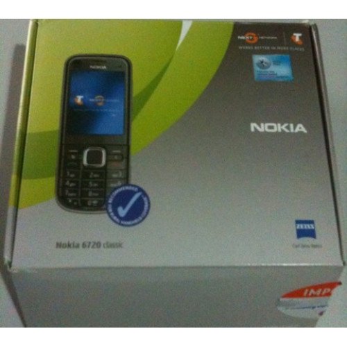 Nokia 6720c Classic Telstra blue tick