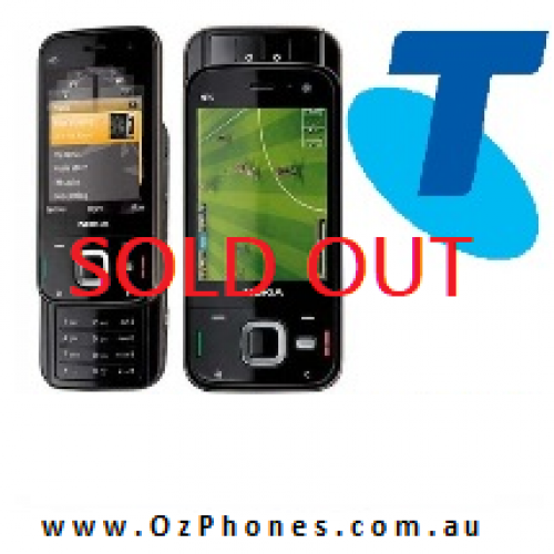 Nokia N85-3 Telstra 3G Next G BlueTick